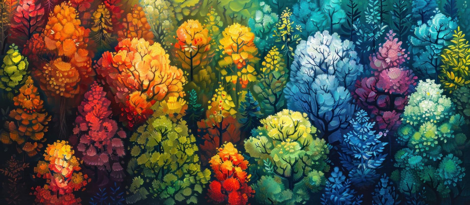 Nature-Inspired Design: Exploring The Fresh Color Palette Of Nature